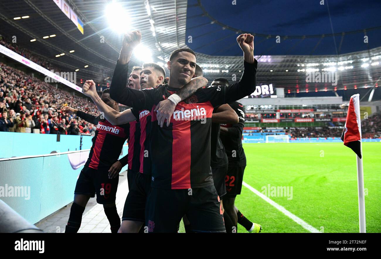 Bundesliga, BayArena Leverkusen: Bayer Leverkusen vs FC Union Berlin ...