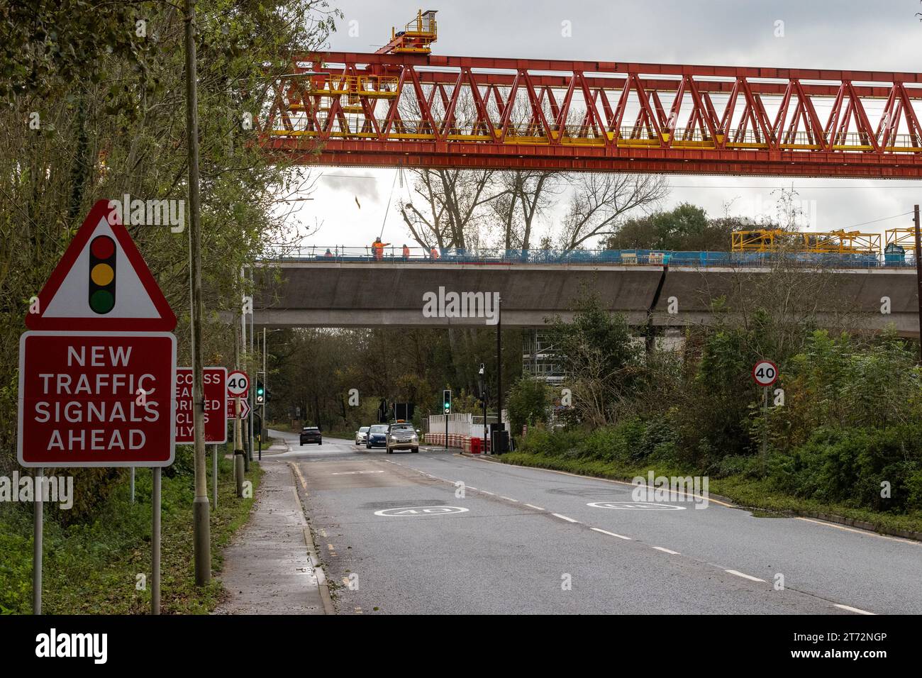 Colne valley viaduct hs2 hi-res stock photography and images - Alamy