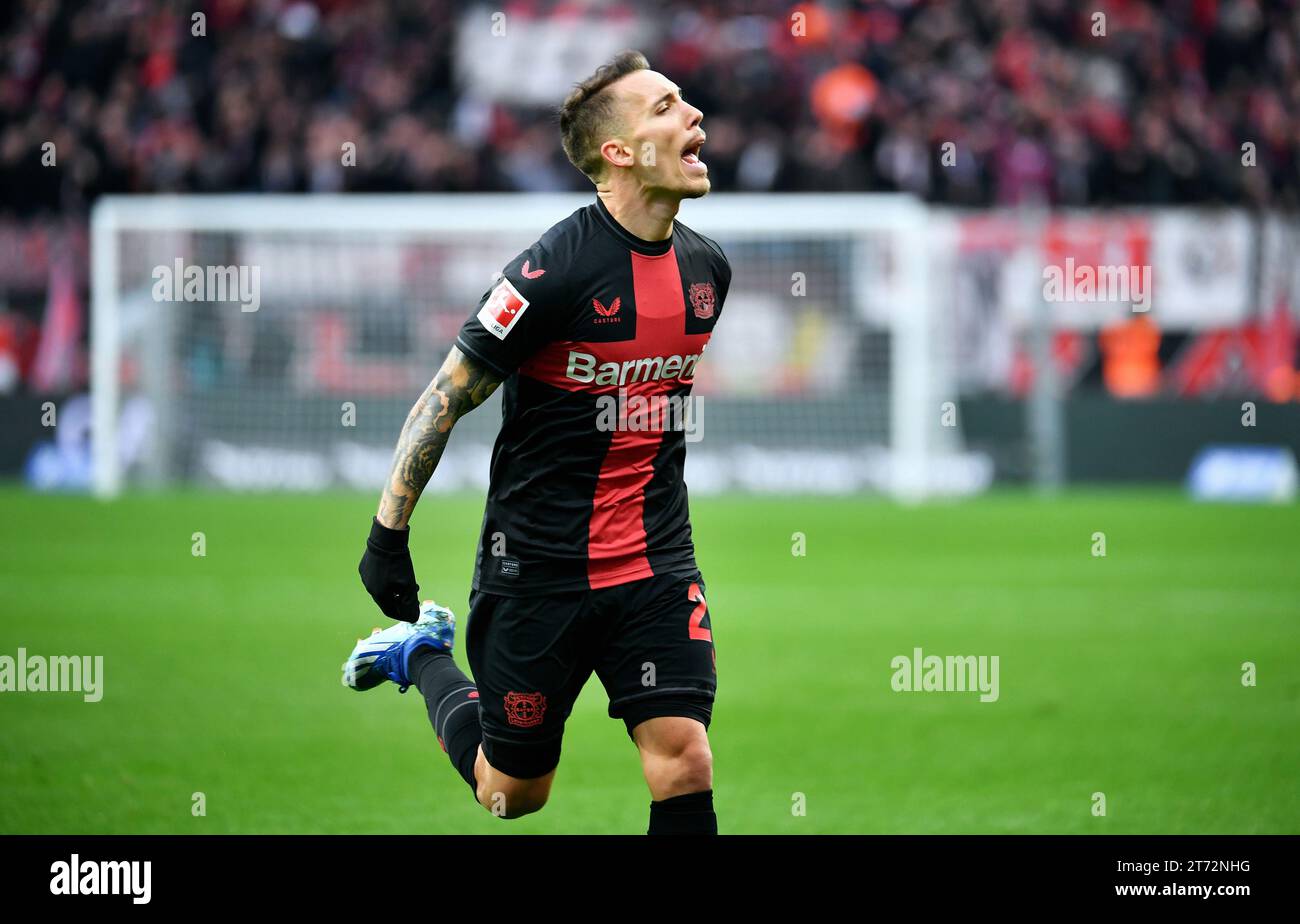 Bundesliga, BayArena Leverkusen: Bayer Leverkusen vs FC Union Berlin ...