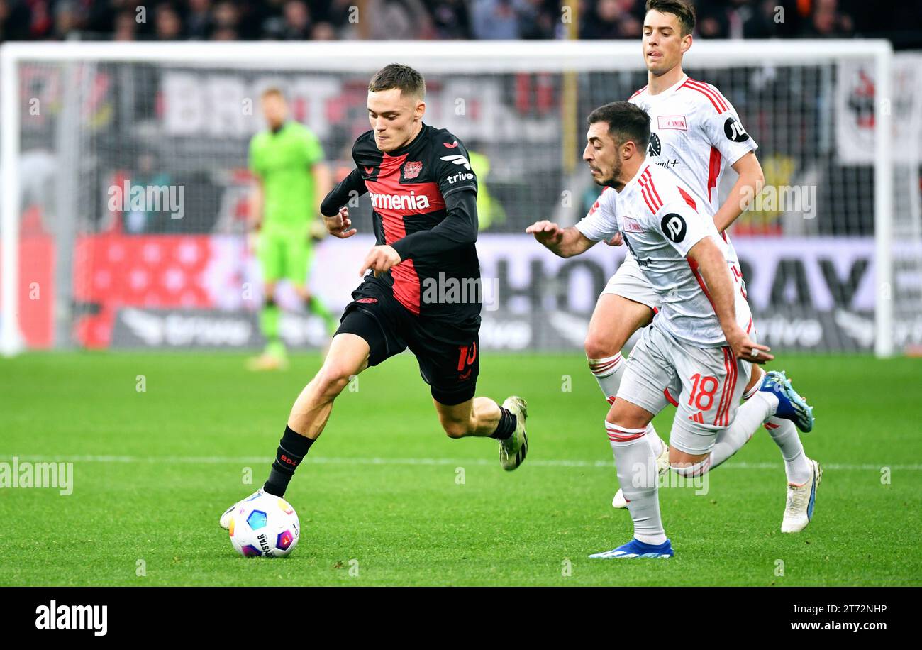 Bundesliga, BayArena Leverkusen: Bayer Leverkusen vs FC Union Berlin ...