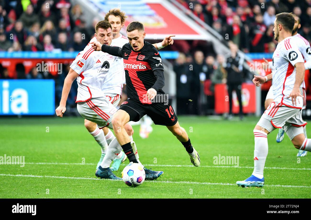 Bundesliga, BayArena Leverkusen: Bayer Leverkusen vs FC Union Berlin ...