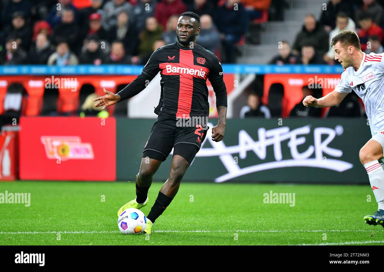 Bundesliga, BayArena Leverkusen: Bayer Leverkusen vs FC Union Berlin ...