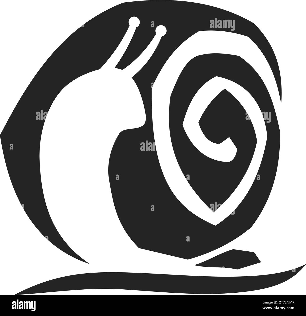 Snail logo template Isolated. Brand Identity. Icon Abstract Vector ...