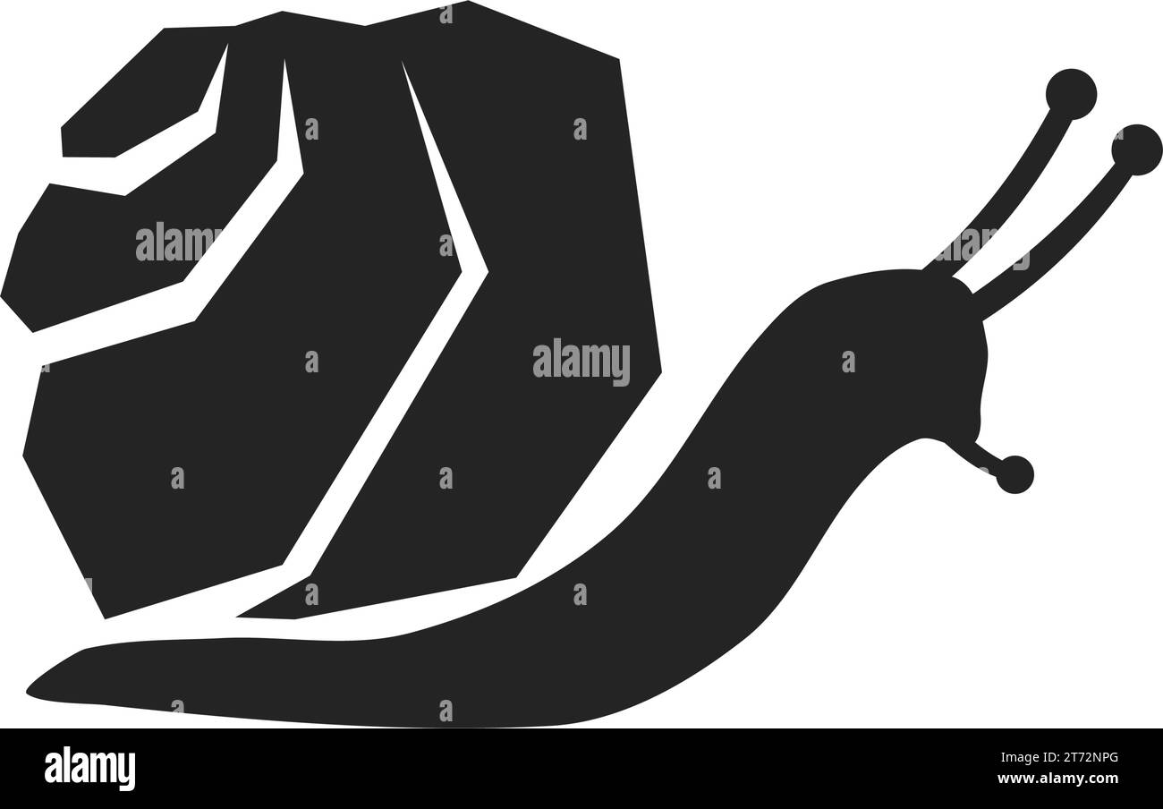 Snail logo template Isolated. Brand Identity. Icon Abstract Vector ...
