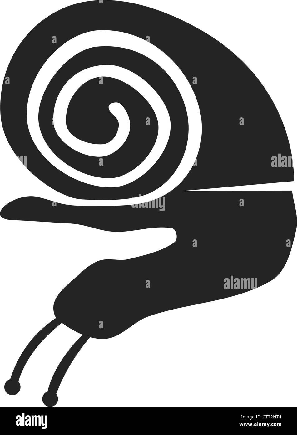 Snail logo template Isolated. Brand Identity. Icon Abstract Vector ...