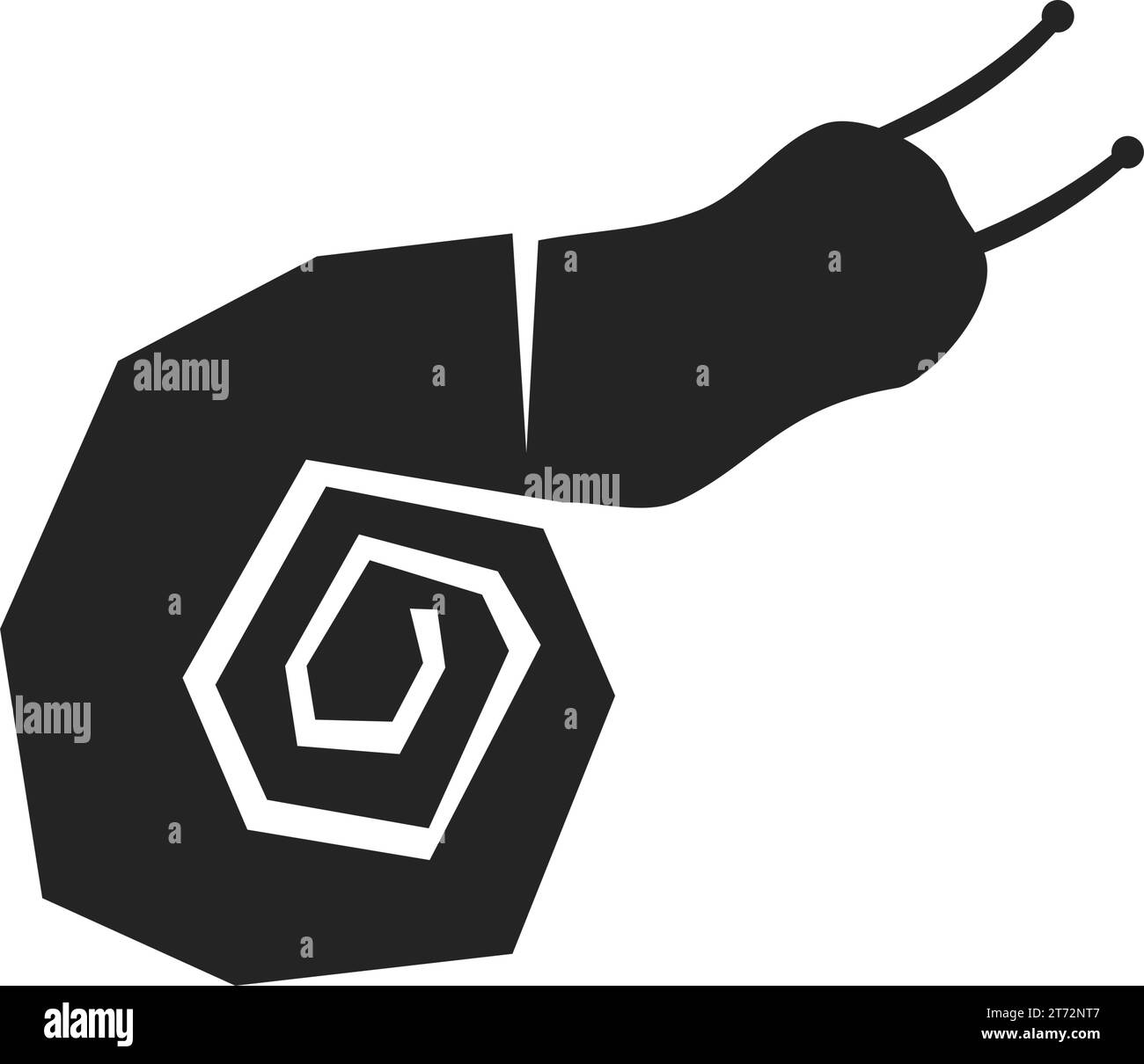 Snail logo template Isolated. Brand Identity. Icon Abstract Vector ...