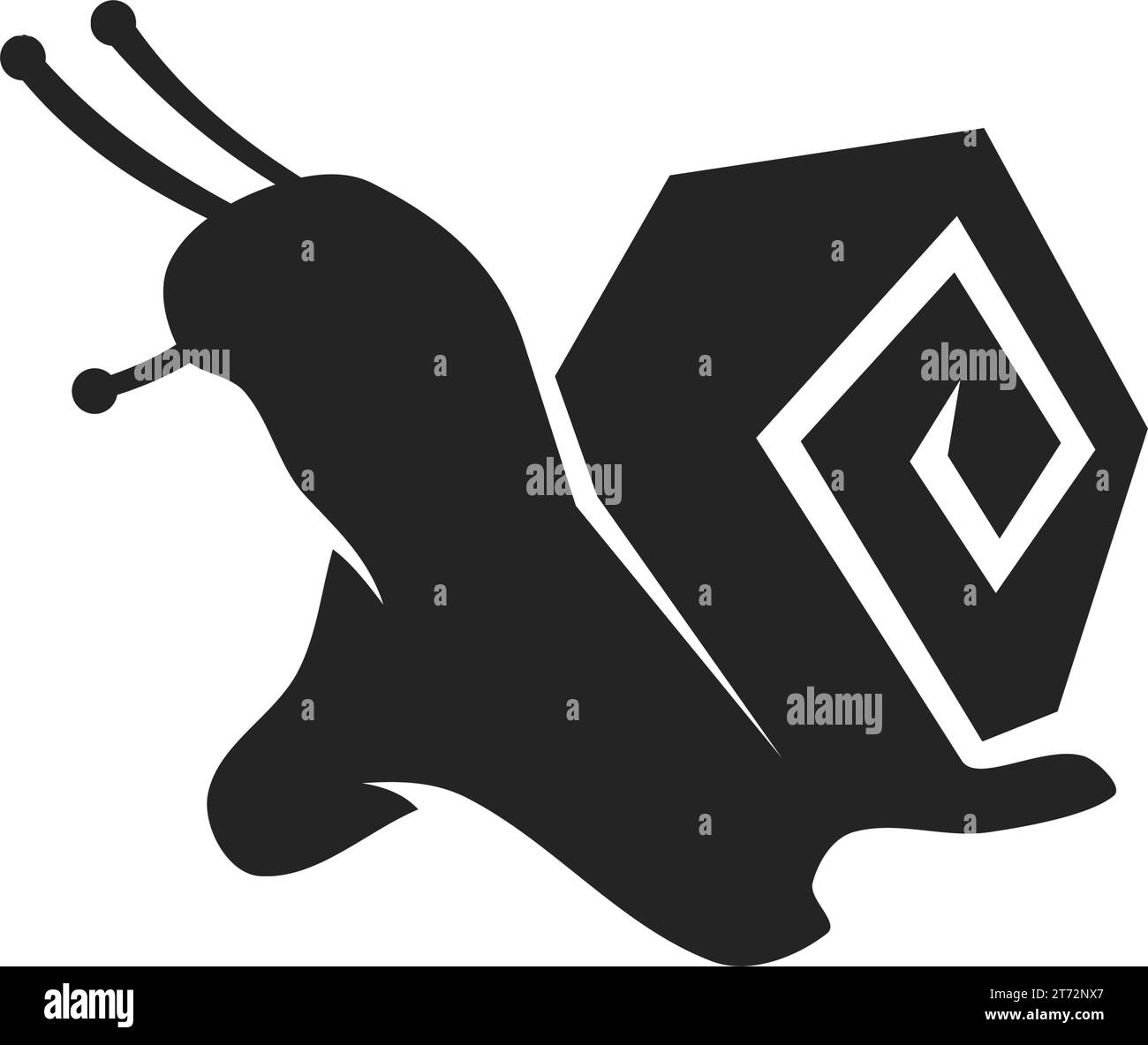 Snail logo template Isolated. Brand Identity. Icon Abstract Vector ...