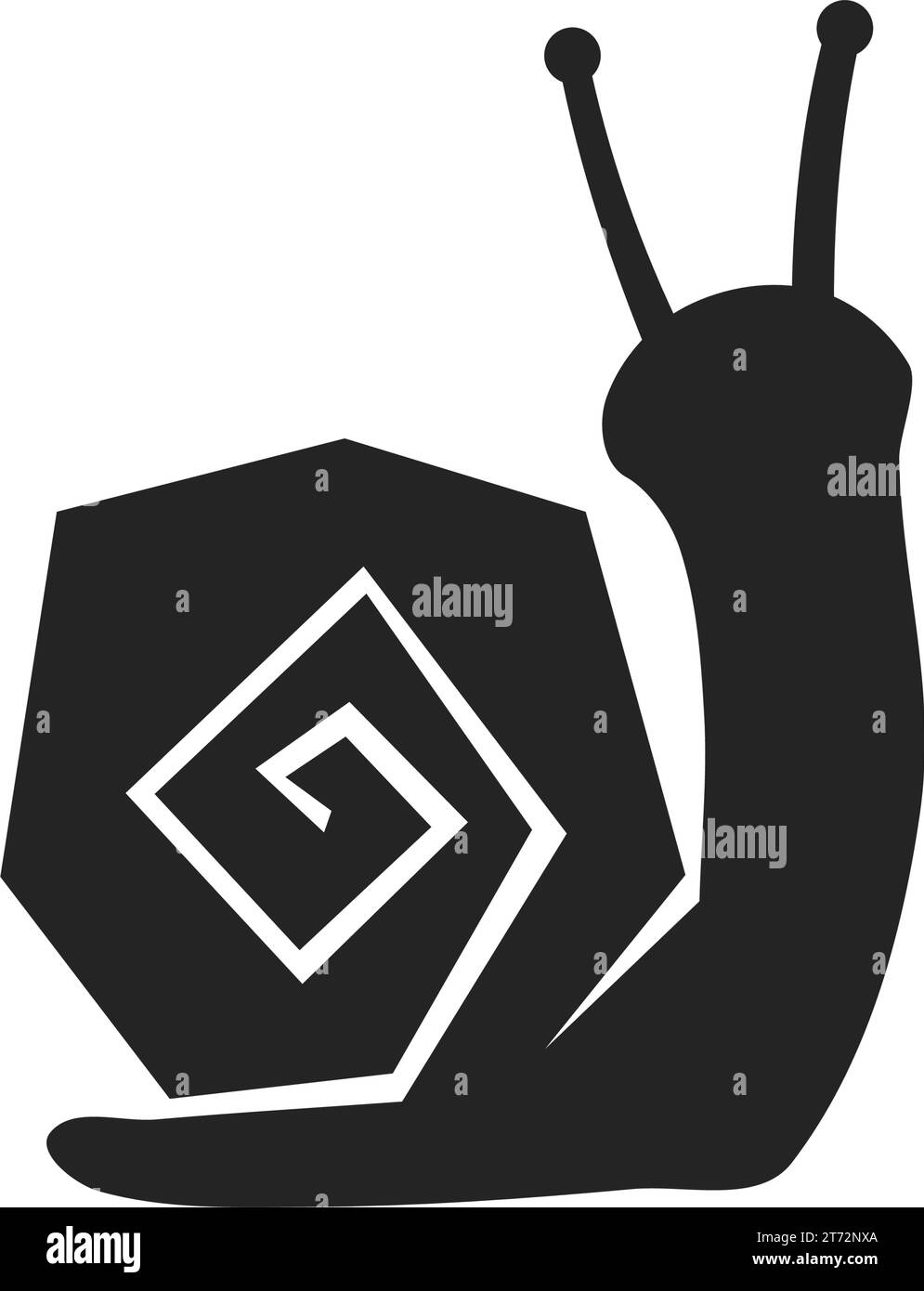 Snail logo template Isolated. Brand Identity. Icon Abstract Vector ...