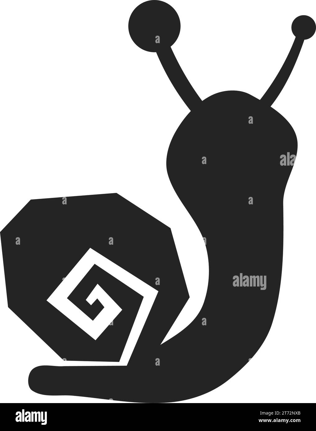 Snail logo template Isolated. Brand Identity. Icon Abstract Vector ...