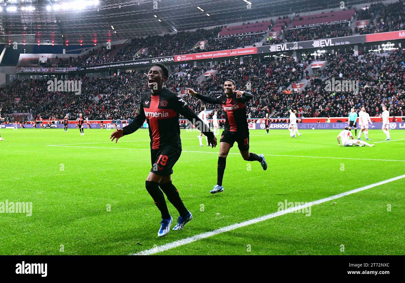 Bundesliga, BayArena Leverkusen: Bayer Leverkusen vs FC Union Berlin ...