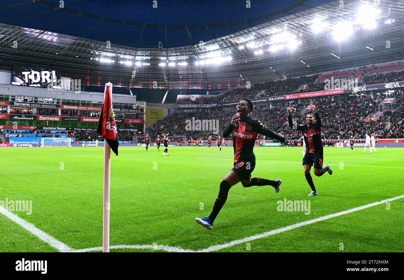 Bundesliga, BayArena Leverkusen: Bayer Leverkusen vs FC Union Berlin ...
