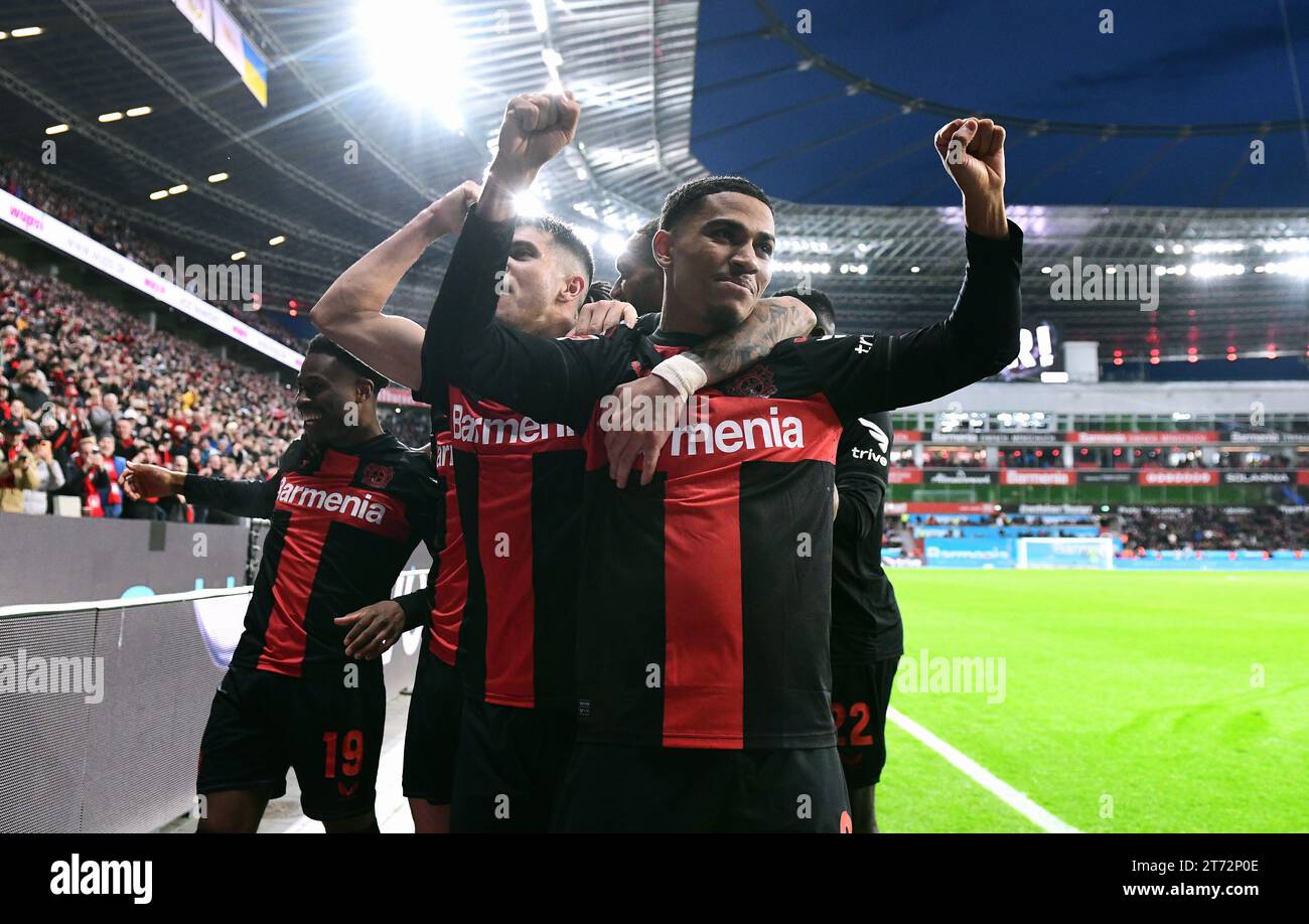 Bundesliga, BayArena Leverkusen: Bayer Leverkusen vs FC Union Berlin ...
