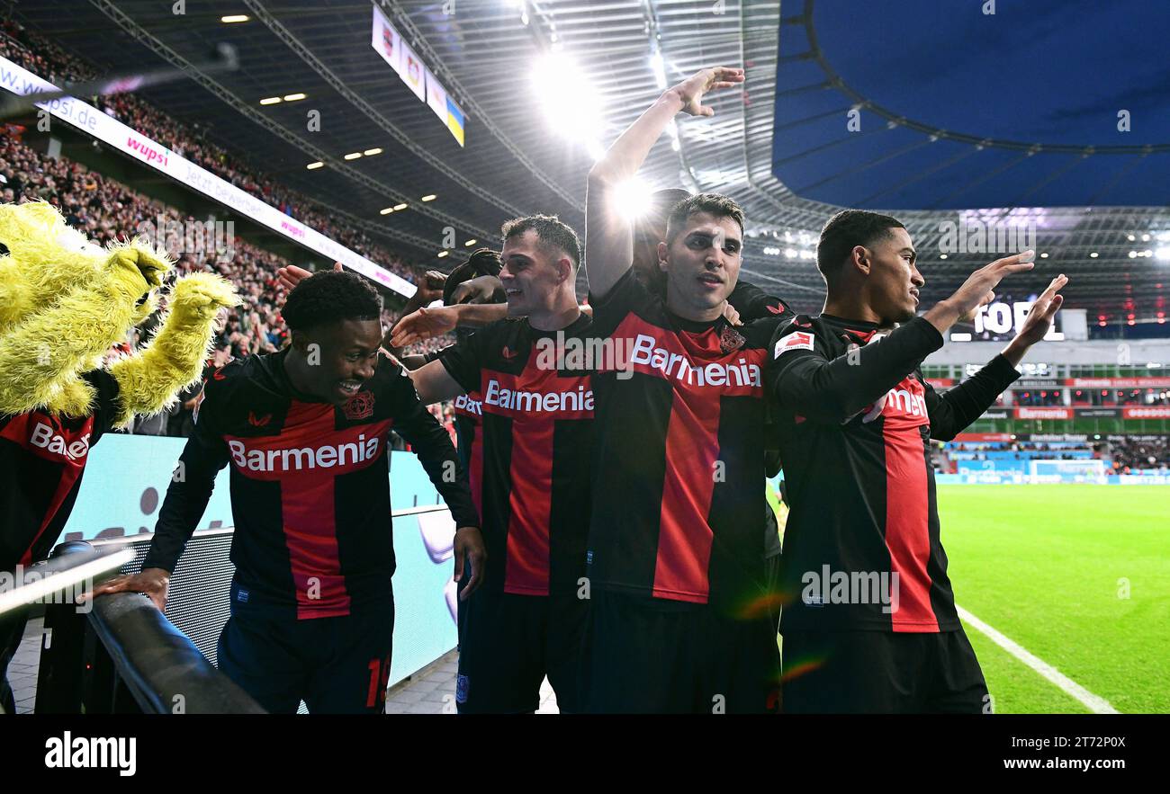 Bundesliga, BayArena Leverkusen: Bayer Leverkusen vs FC Union Berlin ...