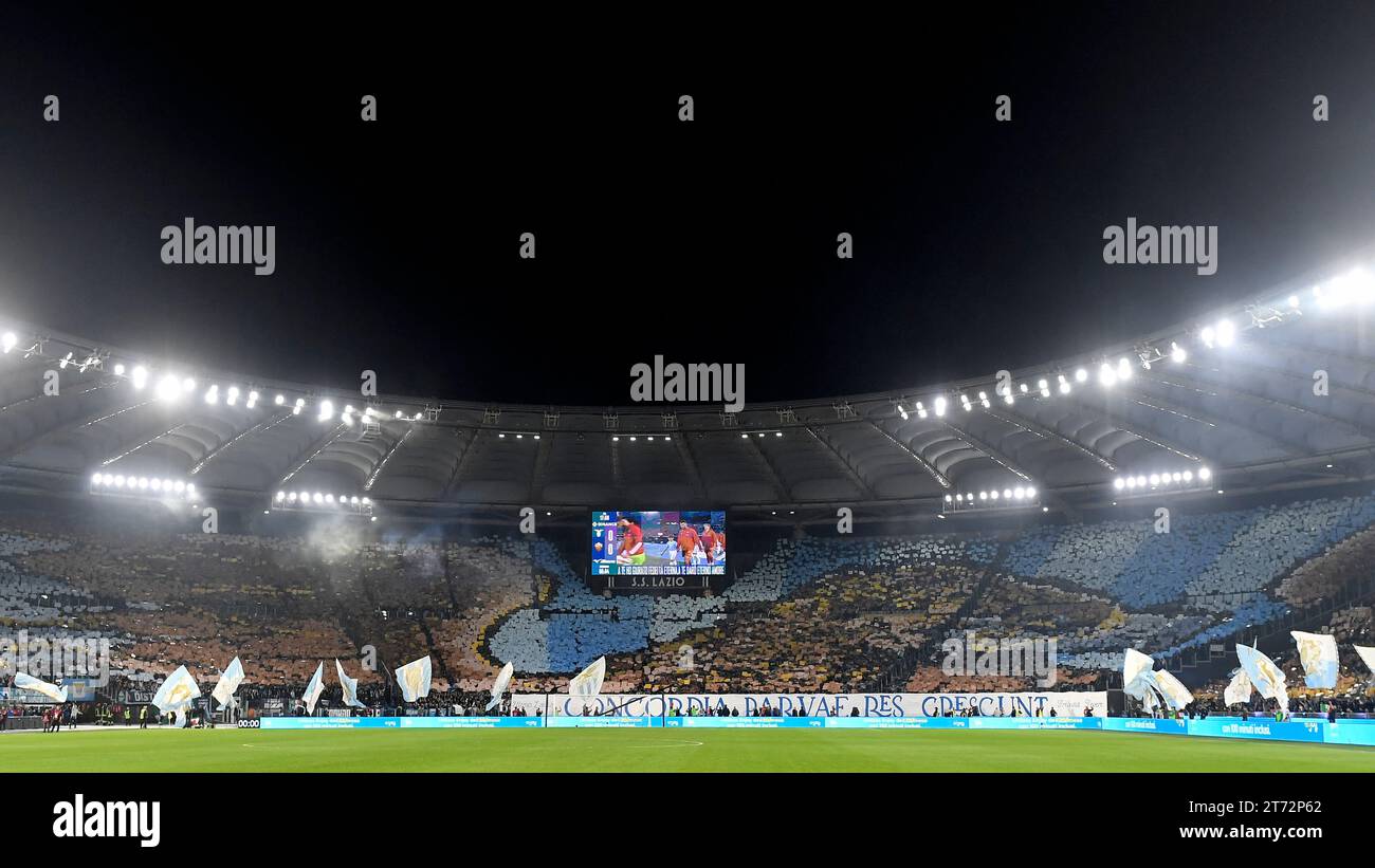 Lazio fans hi-res stock photography and images - Alamy