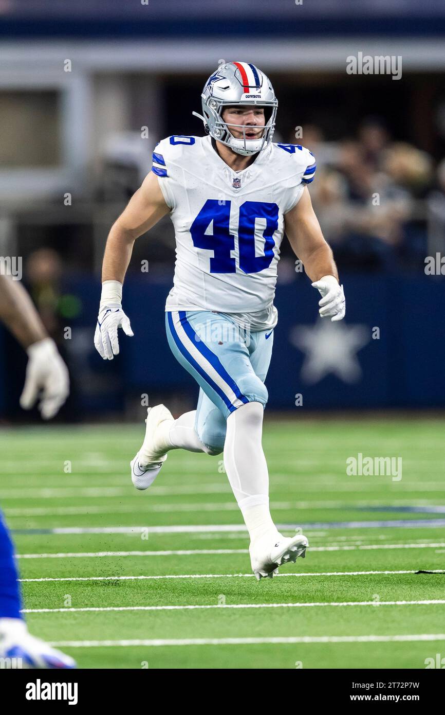 Dallas Cowboys running back Hunter Luepke (40) is seen during the first ...
