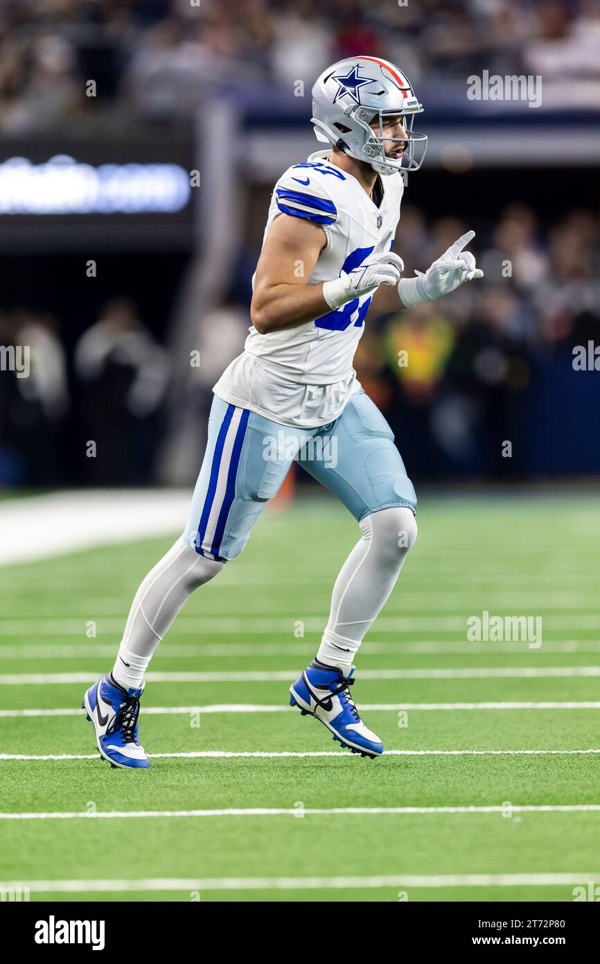 Dallas Cowboys tight end Jake Ferguson (87) is seen during the first ...