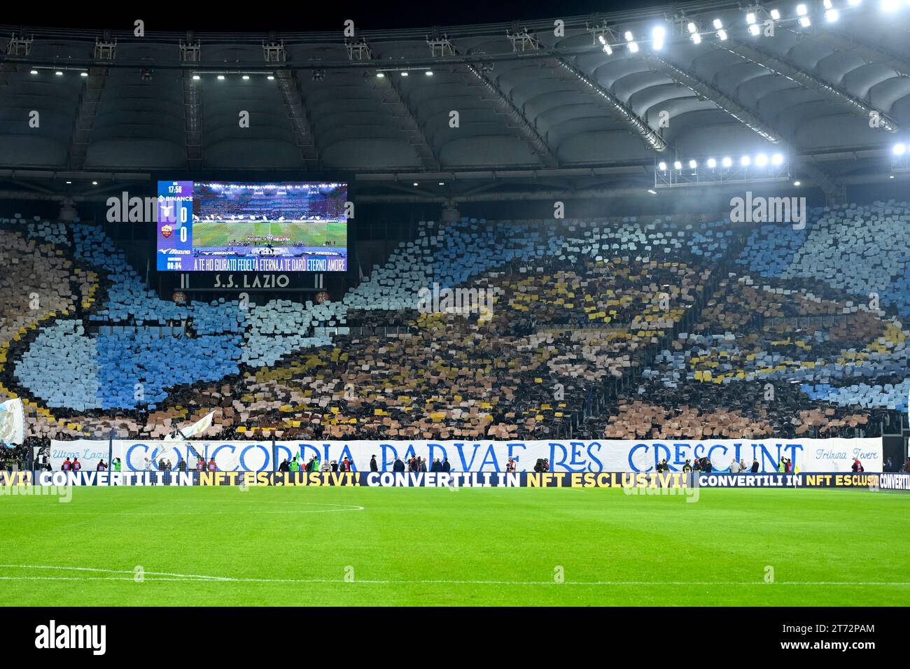 Lazio fans hi-res stock photography and images - Alamy