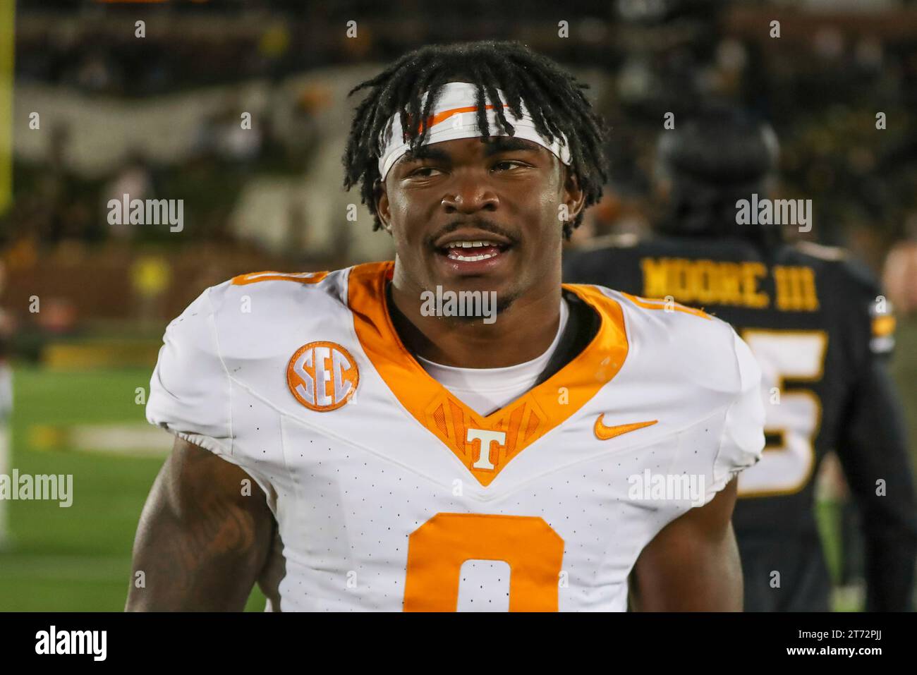 COLUMBIA, MO - NOVEMBER 11: Tennessee Volunteers defensive back Doneiko ...