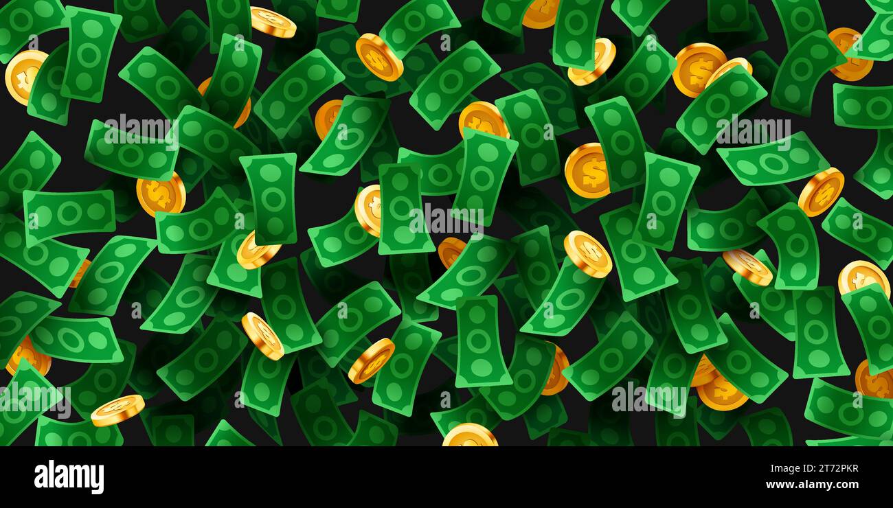 Coin shower hi-res stock photography and images - Alamy