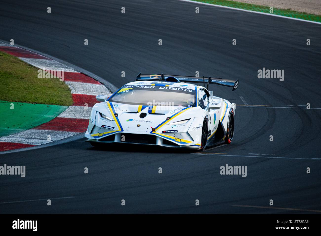 Vallelunga circuit, Rome, Italy 12 11 2023 - Lamborghini Super Trofeo ...