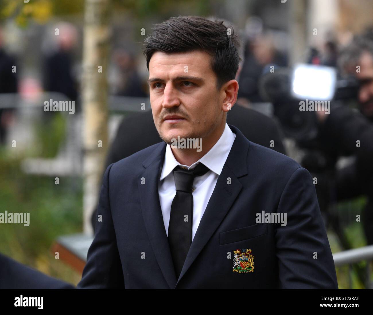 Harry maguire portrait hi-res stock photography and images - Alamy