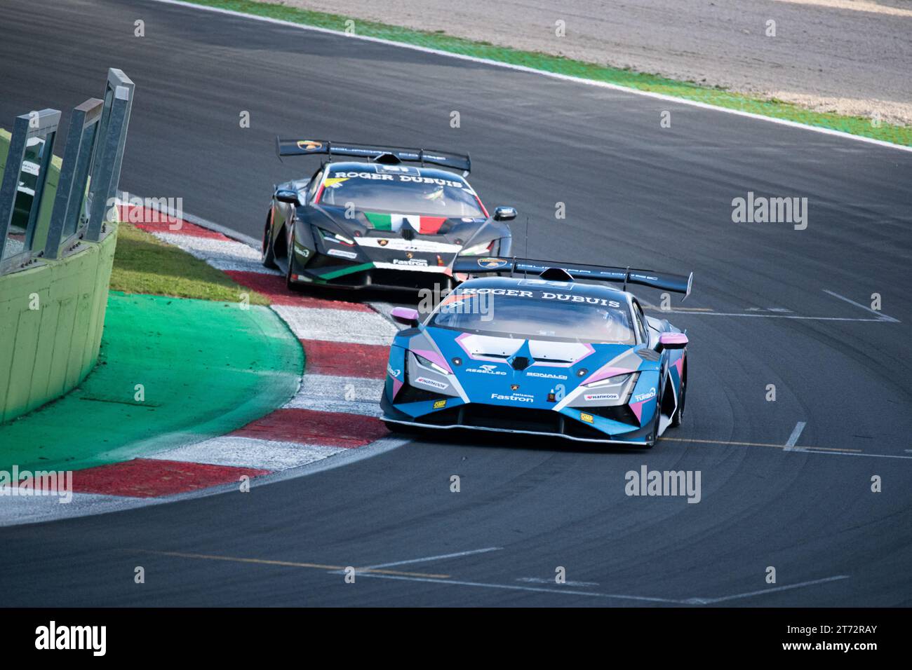 Vallelunga circuit, Rome, Italy 12 11 2023 - Lamborghini Super Trofeo ...