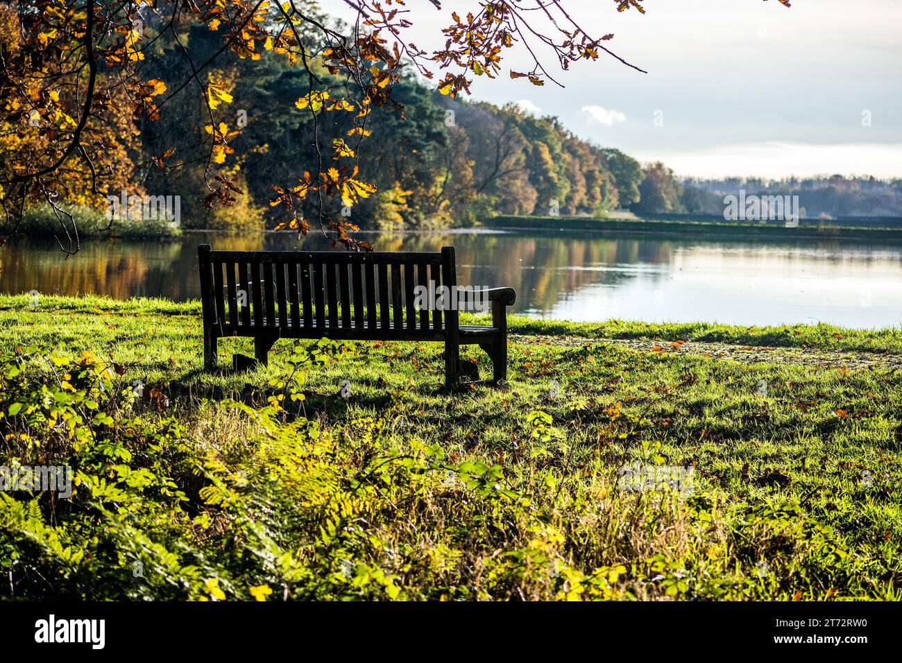 Worthington Lake is a reservoir near Standish, Wigan Stock Photo - Alamy