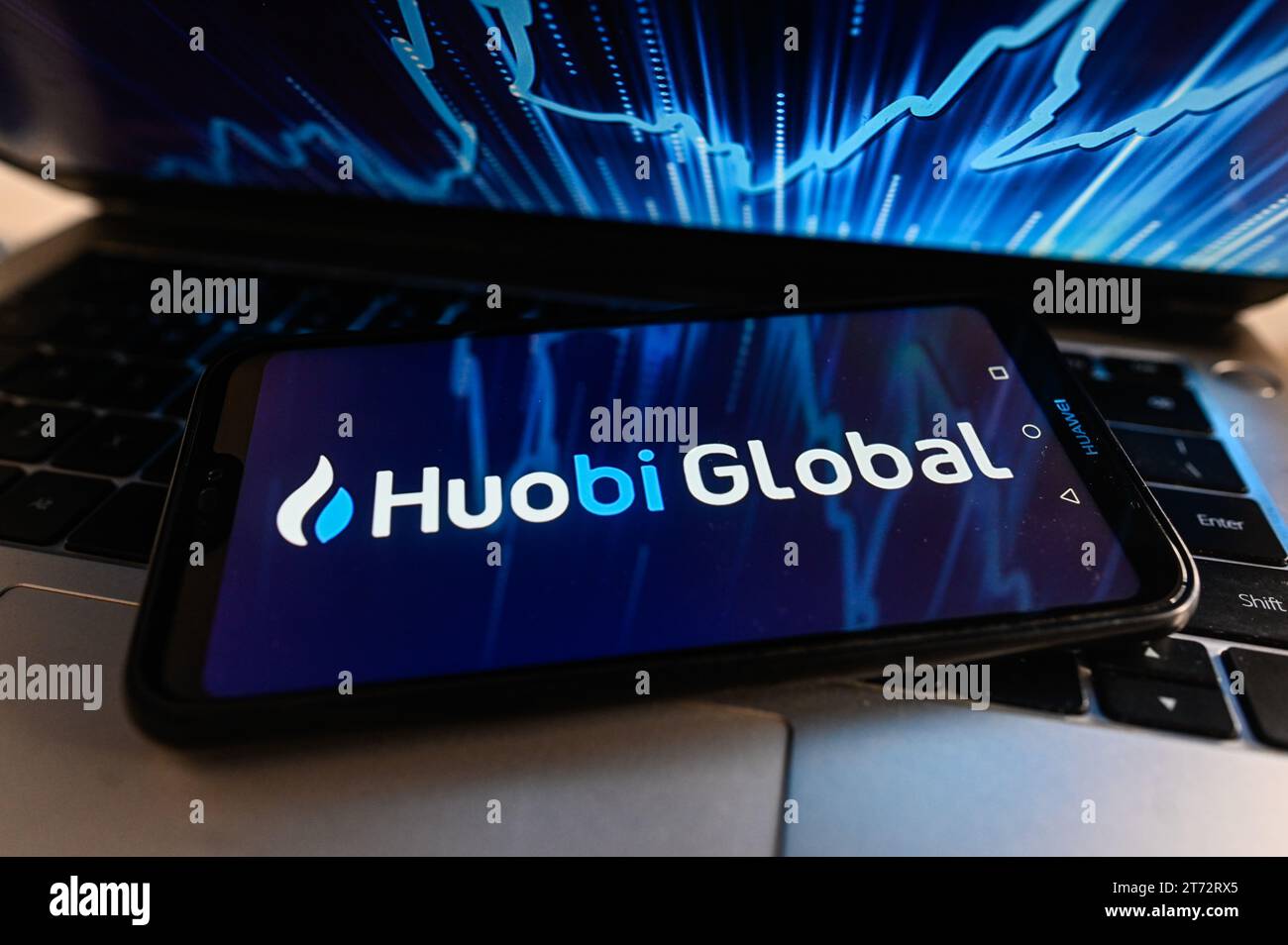 Huobi global hi-res stock photography and images - Alamy