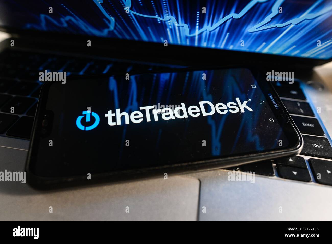 Desk logo hi-res stock photography and images - Alamy