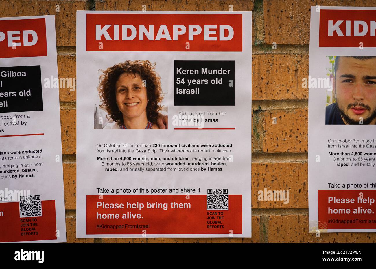 Posters of hostages hi-res stock photography and images - Alamy