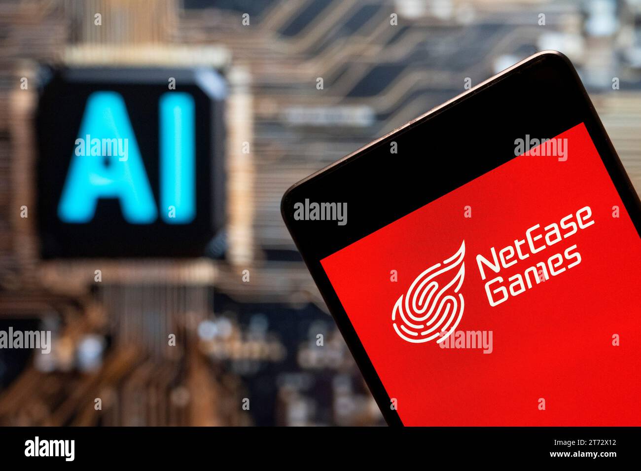 Netease ai hi-res stock photography and images - Alamy