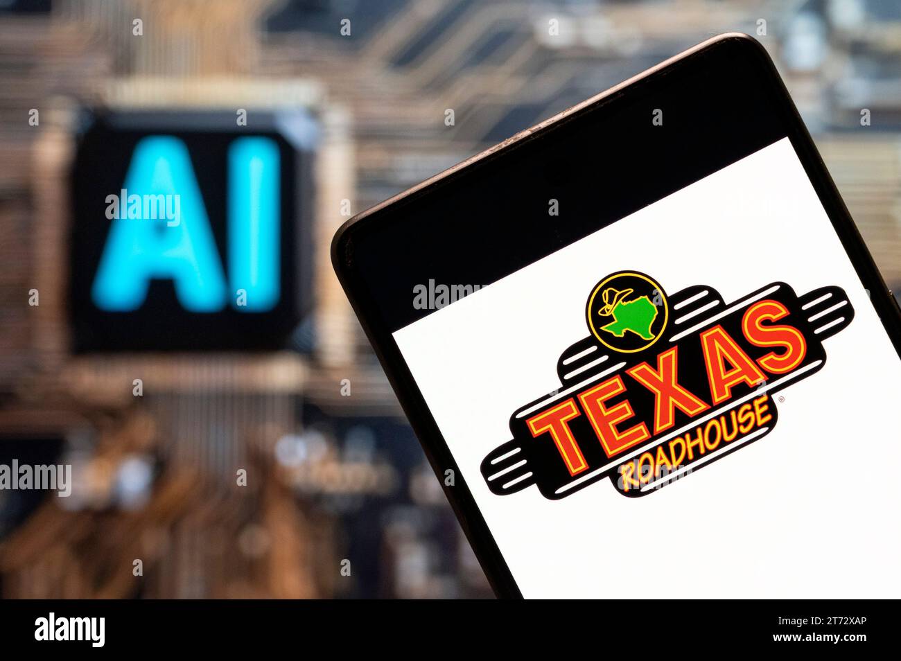 Texas roadhouse logo hi-res stock photography and images - Alamy