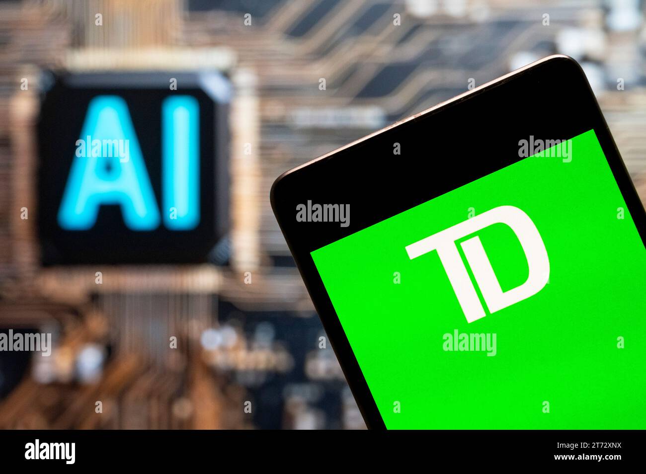 Td symbol hi-res stock photography and images - Alamy