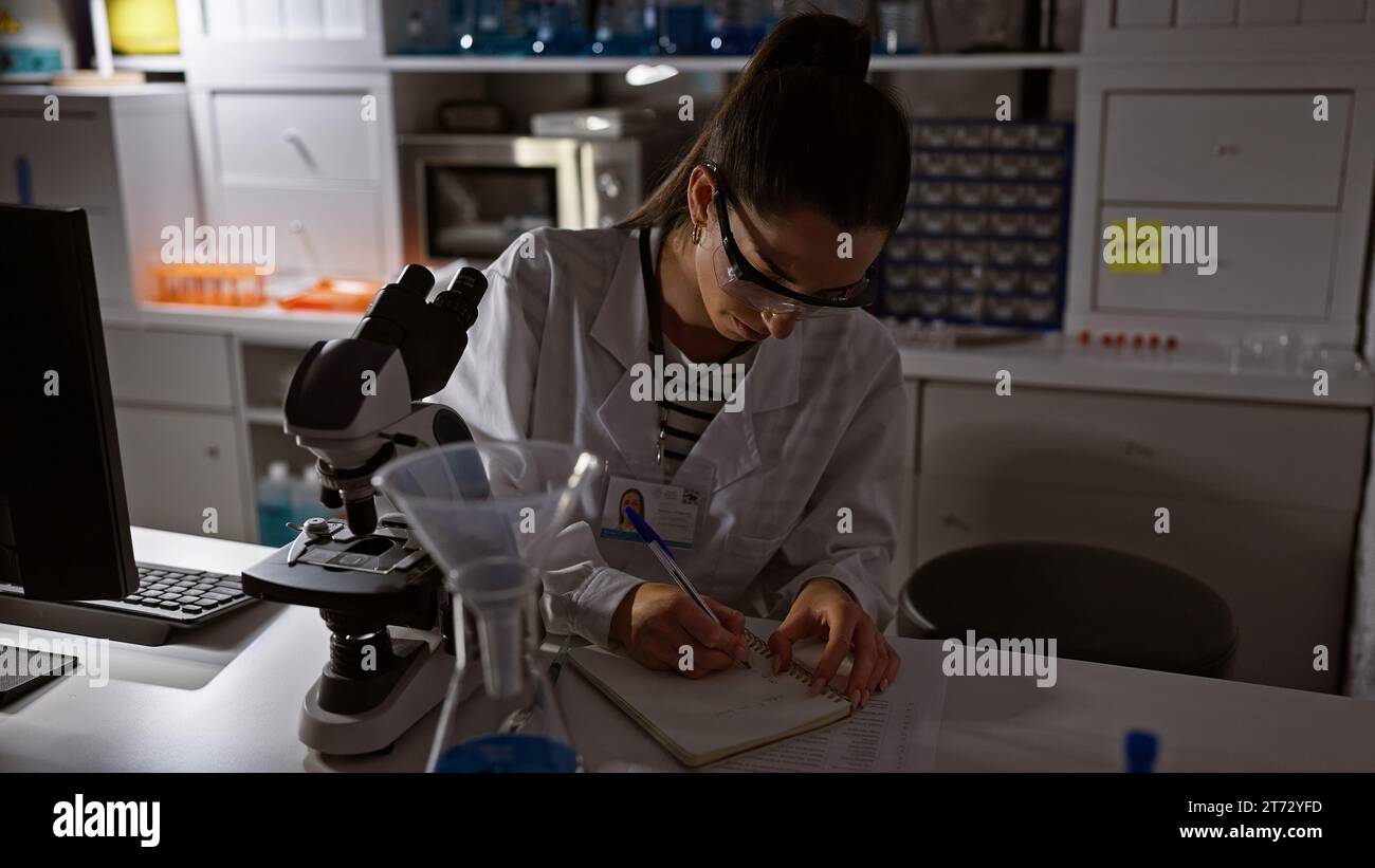 Professional portrait young woman immersed hi-res stock photography and ...