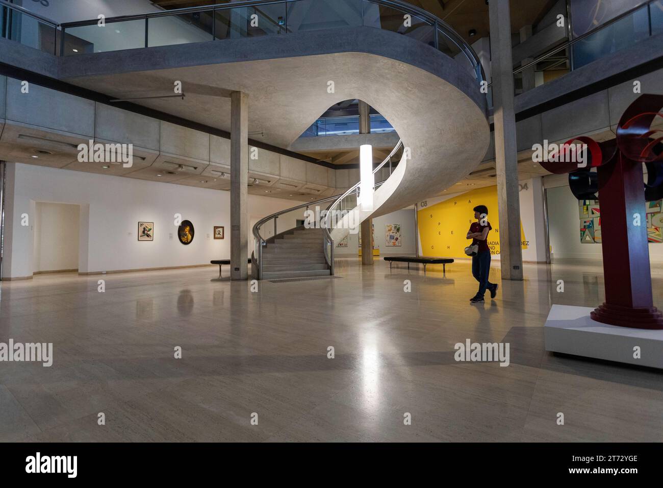 Figure standing in the Art Gallery, Western Australia Stock Photo - Alamy Figure standing in the Art Gallery, Western Australia Stock Photo - Alamy