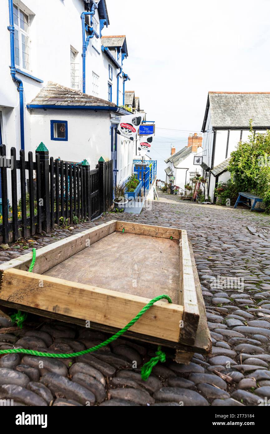 Clovelly transport hi-res stock photography and images - Alamy