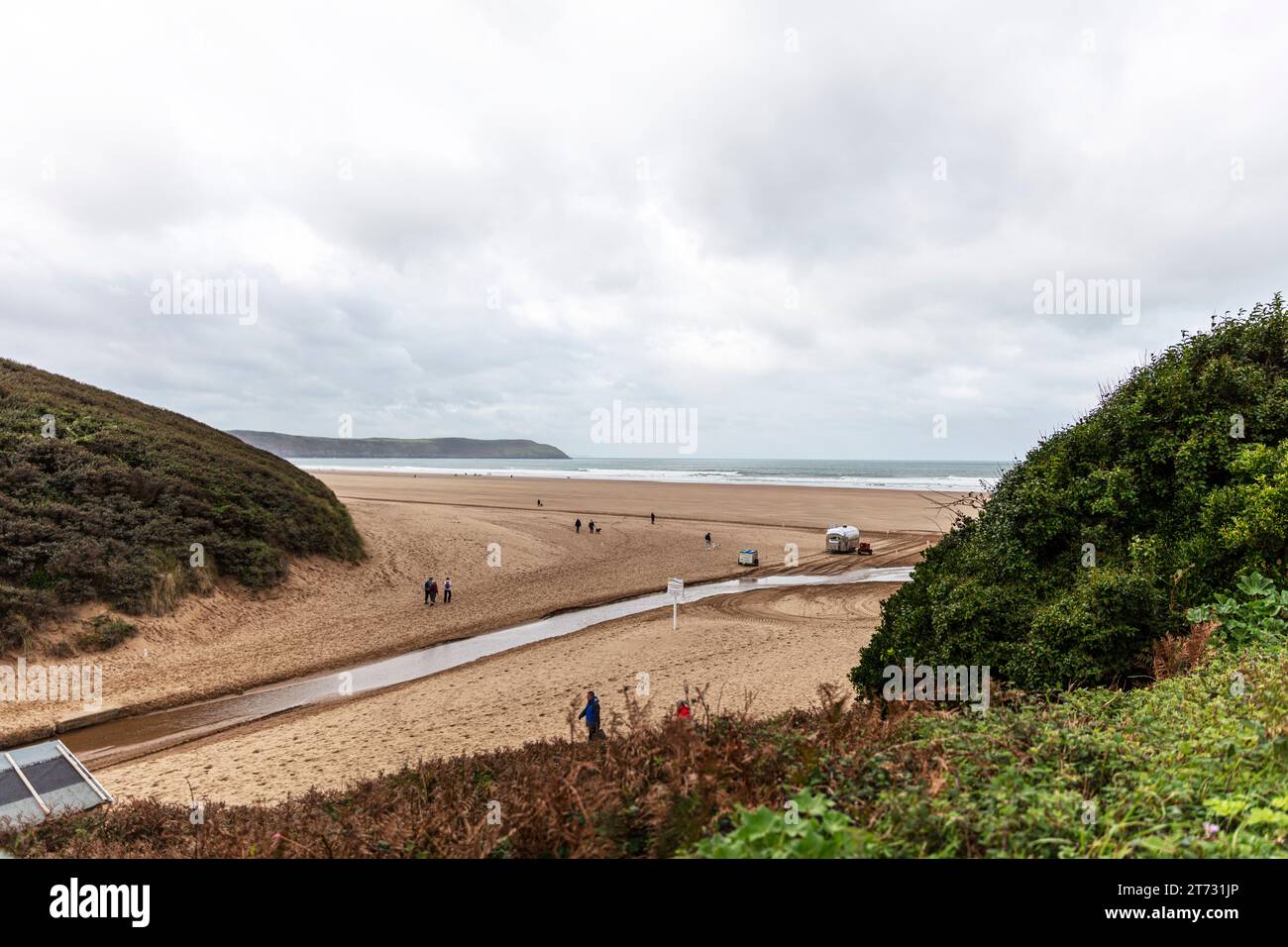 Woolacombe, Devon, UK, England, Woolacombe bay, Woolacombe beach ...