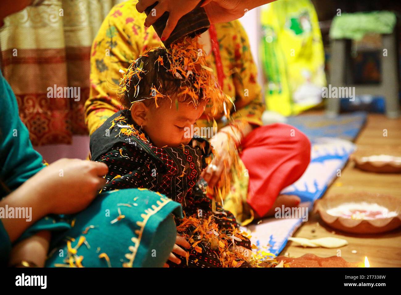 Mha puja hi-res stock photography and images - Alamy