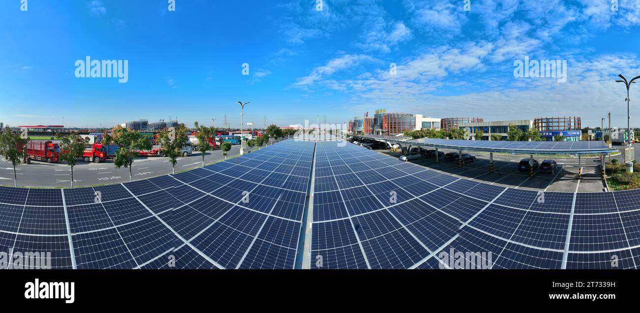 SUZHOU, CHINA - NOVEMBER 13, 2023 - Completed and put into use in ...