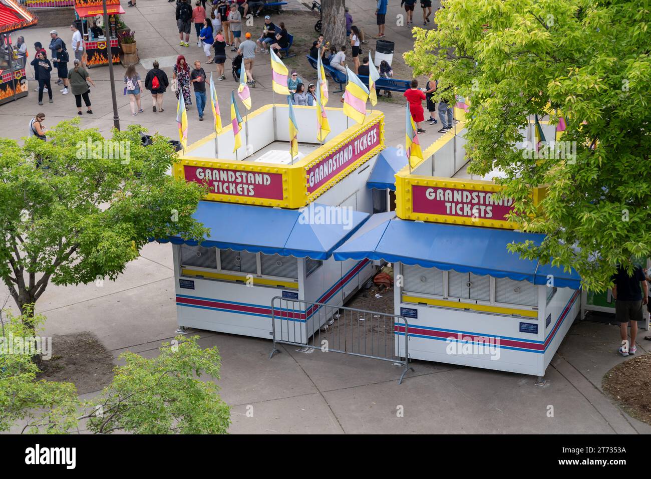 Mn state fair grandstand hi-res stock photography and images - Alamy