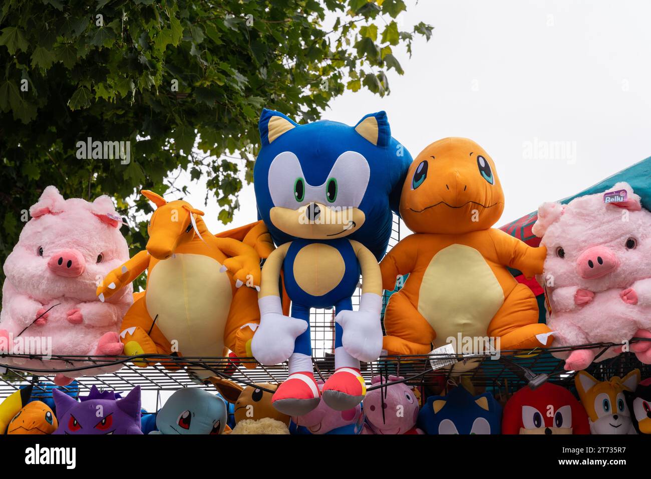 Falcon Heights, Minnesota - August 26, 2023: Vendor selling children's ...