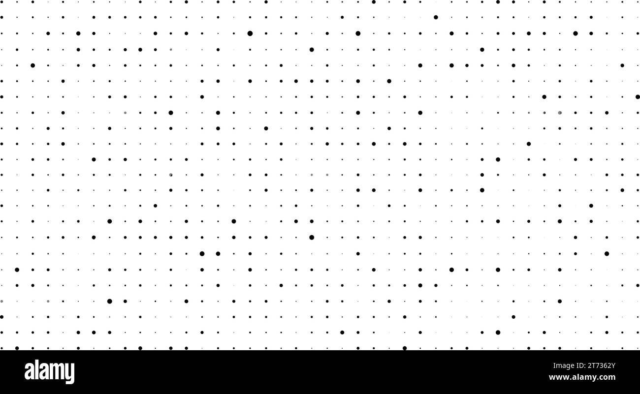 Dot seamless pattern. Subtle fades dots pattern. Halftone faded grid. Small point fadew texture ...