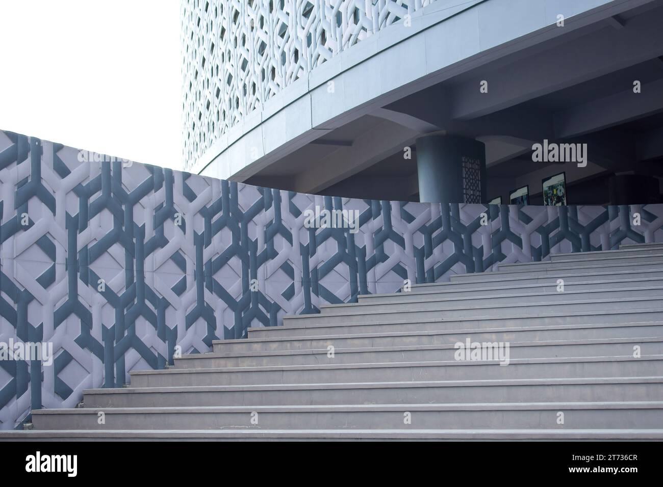 Aceh, Indonesia - November, 2023: Front yard of the Aceh Tsunami Museum ...
