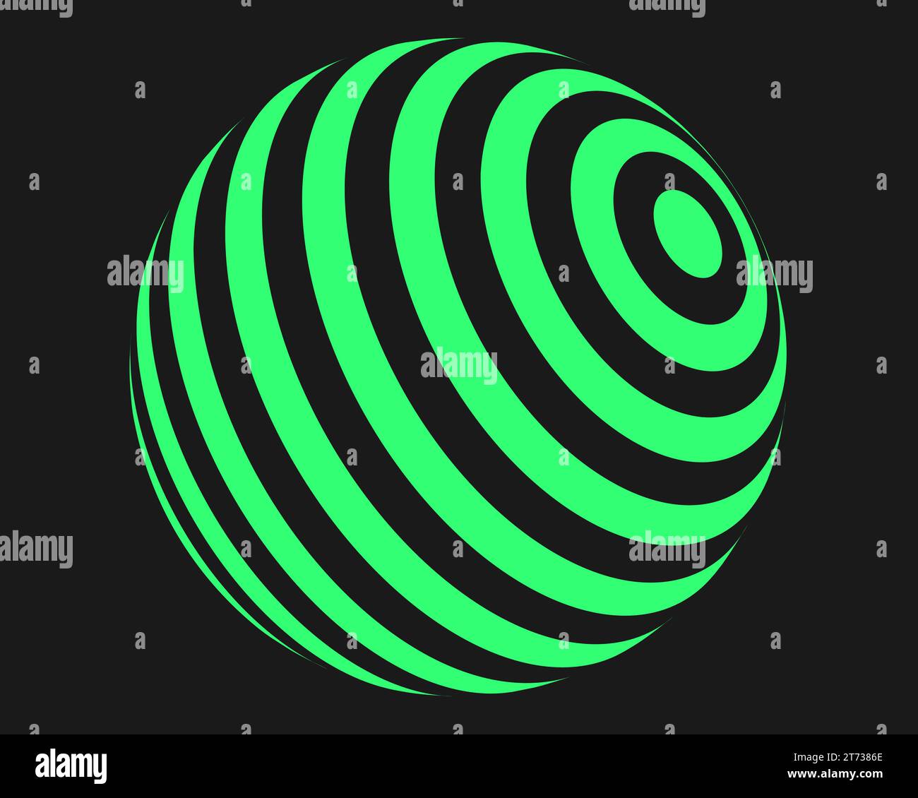 Cyber geometry y2k element. Cyberpunk shape. Isolated style on black ...