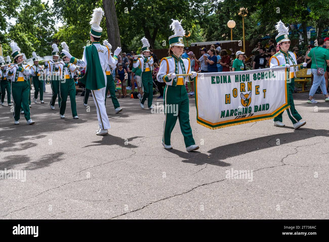 Edina high school hi-res stock photography and images - Alamy