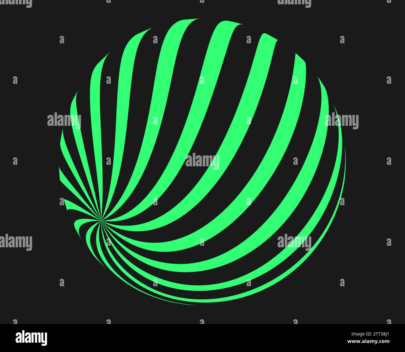 Cyber geometry y2k element. Cyberpunk shape. Isolated style on black ...