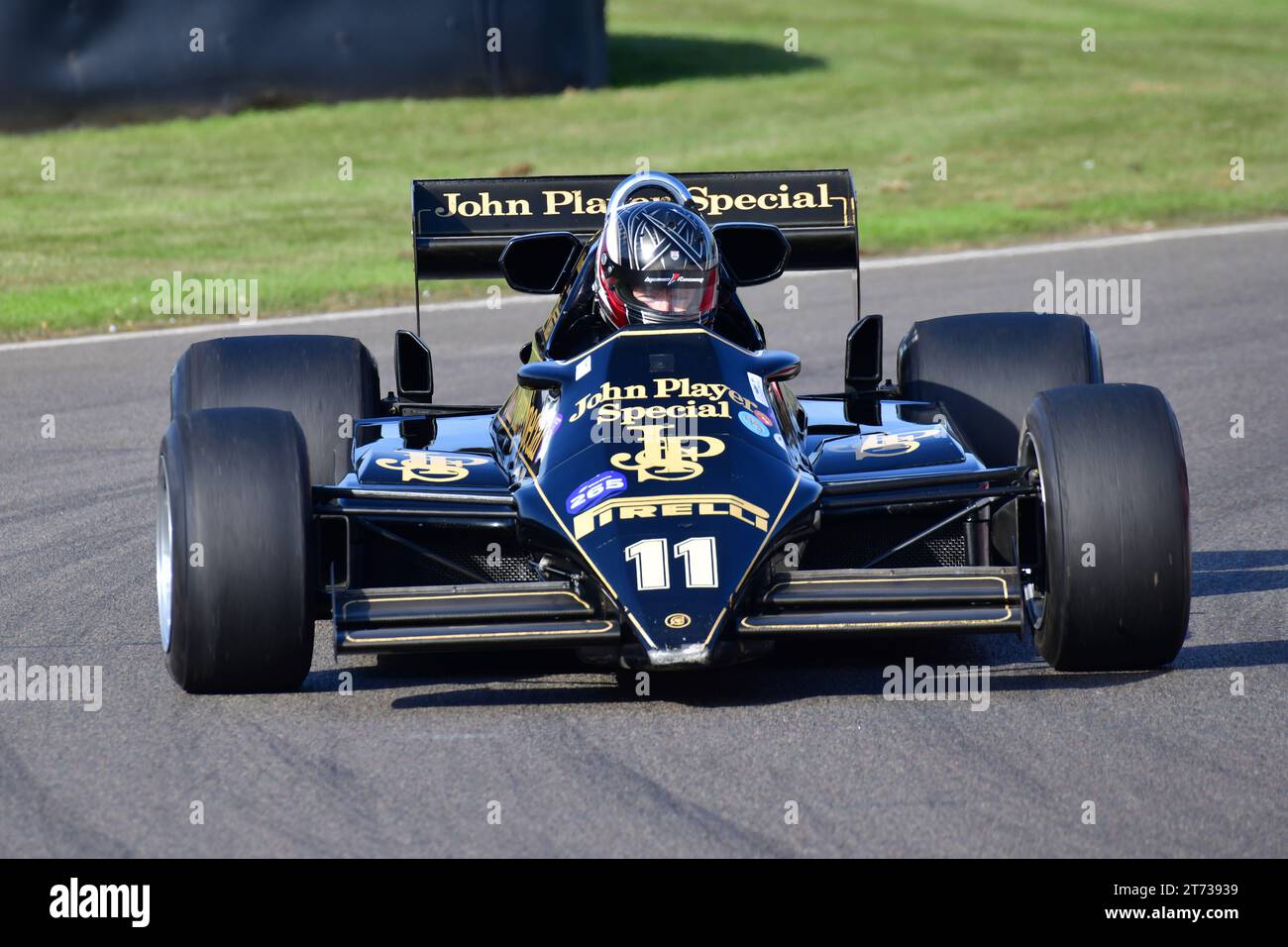 Michael Lyons, Lotus-Cosworth 92, 75 Years of Lotus, a parade of cars ...