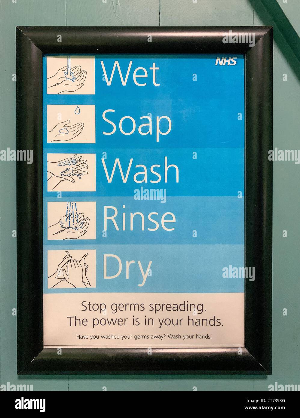 Buckinghamshire, UK. 13th November, 2023. A legacy Covid-19 Pandemic ...