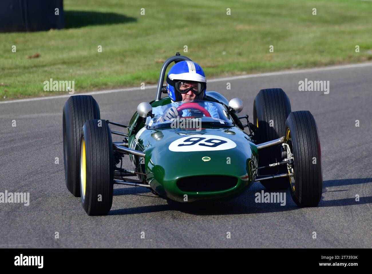 Mark Shaw, Lotus-Climax 21, 75 Years of Lotus, a parade of cars from ...