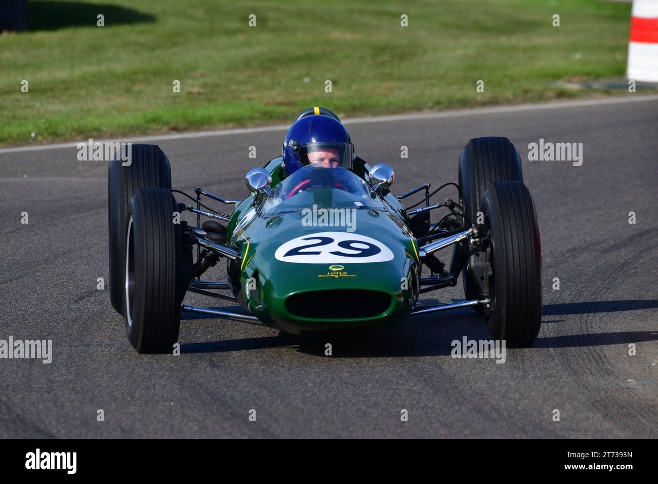 Nick Fennell, Lotus-Climax 25, 75 Years of Lotus, a parade of cars from ...